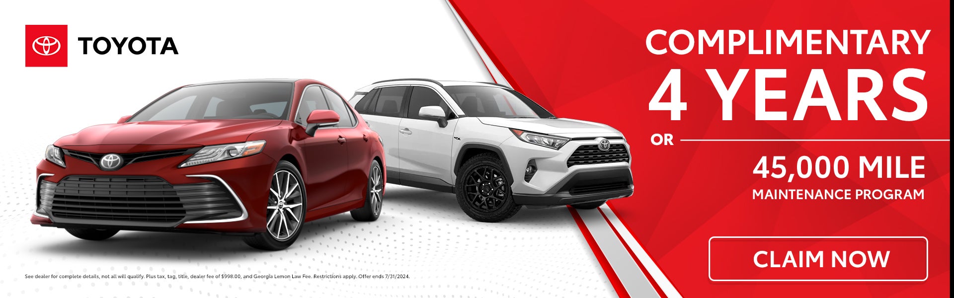 Toyota Dealership in Morrow GA | Serving Morrow and Lithonia | Toyota ...